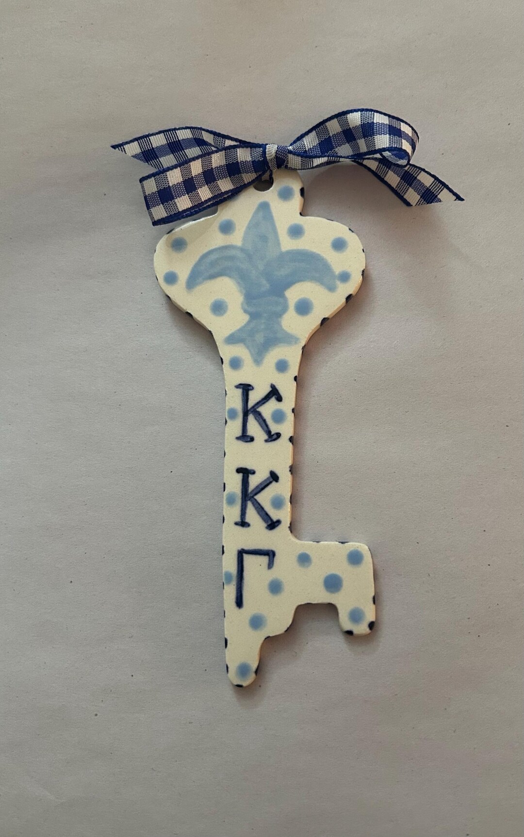 Kappa Kappa Gamma Key Ornament - Etsy