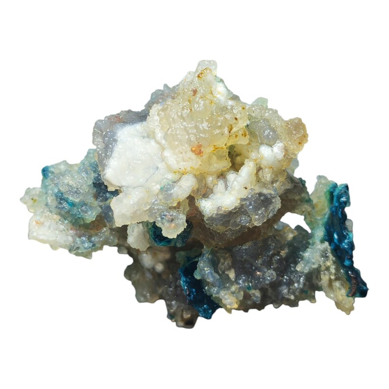 Specimen Blue Chrysocolla Botryoidal * Size : 41x37x32 Mm * Unique ...