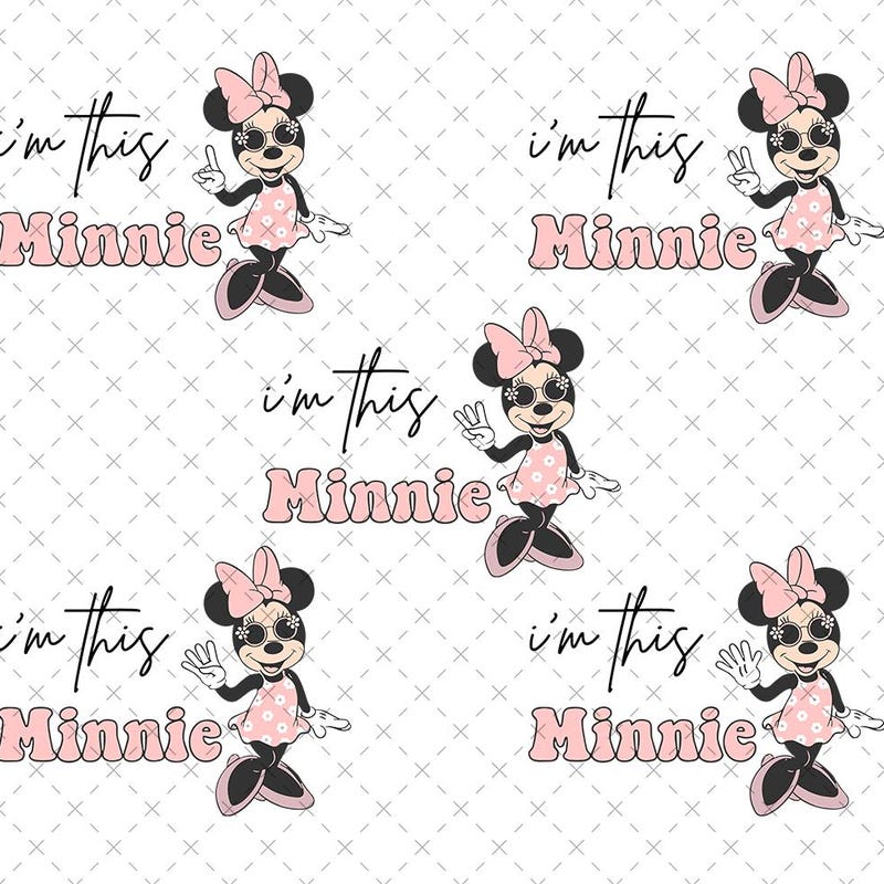 Minnie Mouse Fan Art - Etsy