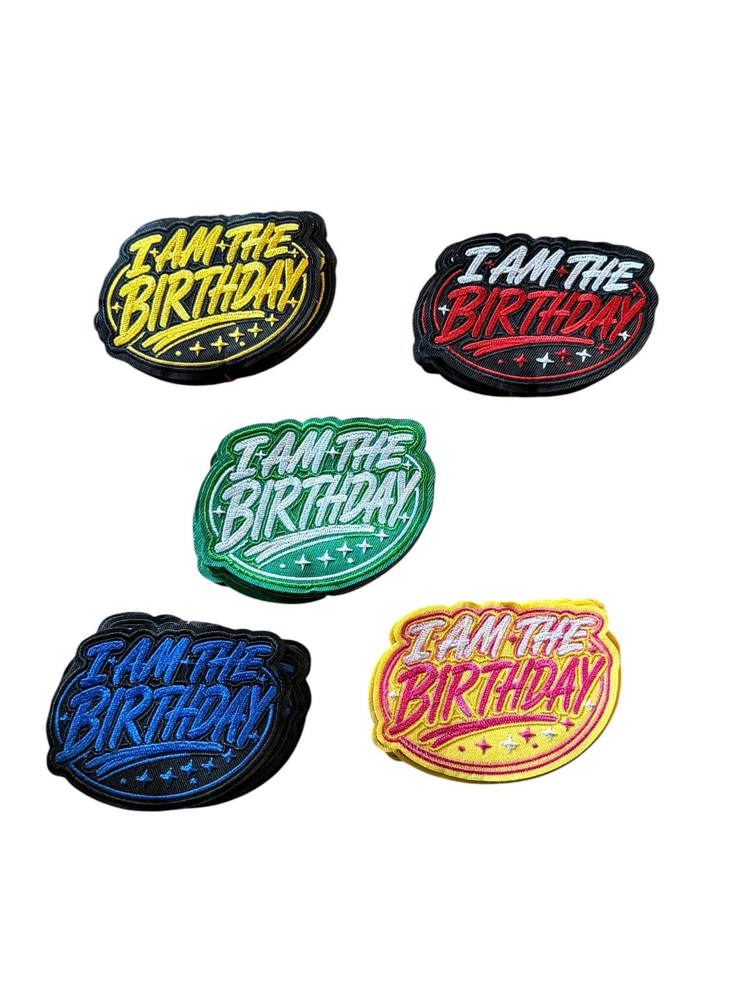 I AM THE BIRTHDAY Patch - Etsy UK
