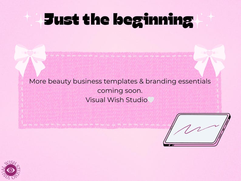 Lash Tech Canva Templates Starter Pack, Beauty Salon Branding Kit ...