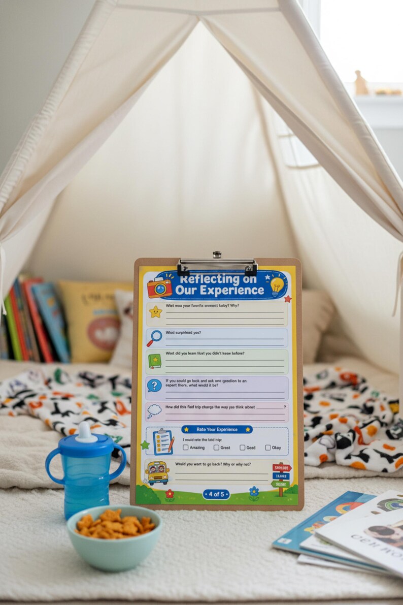 Field Trip Planning Sheet Printable, Homeschool Field Trip Checklist ...