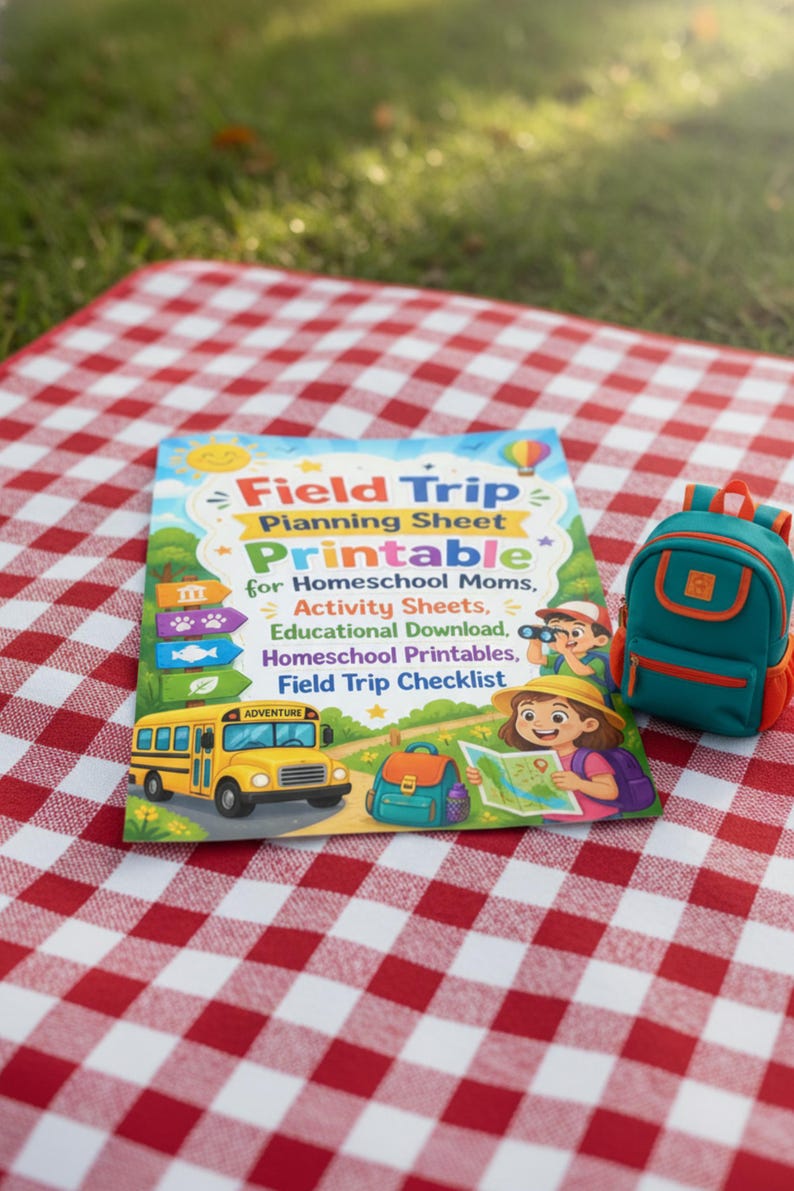 Field Trip Planning Sheet Printable, Homeschool Field Trip Checklist ...