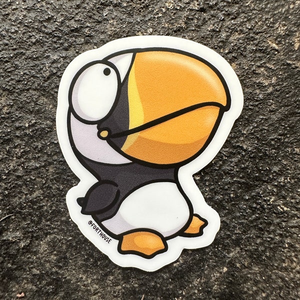Puffin Stickers - Etsy