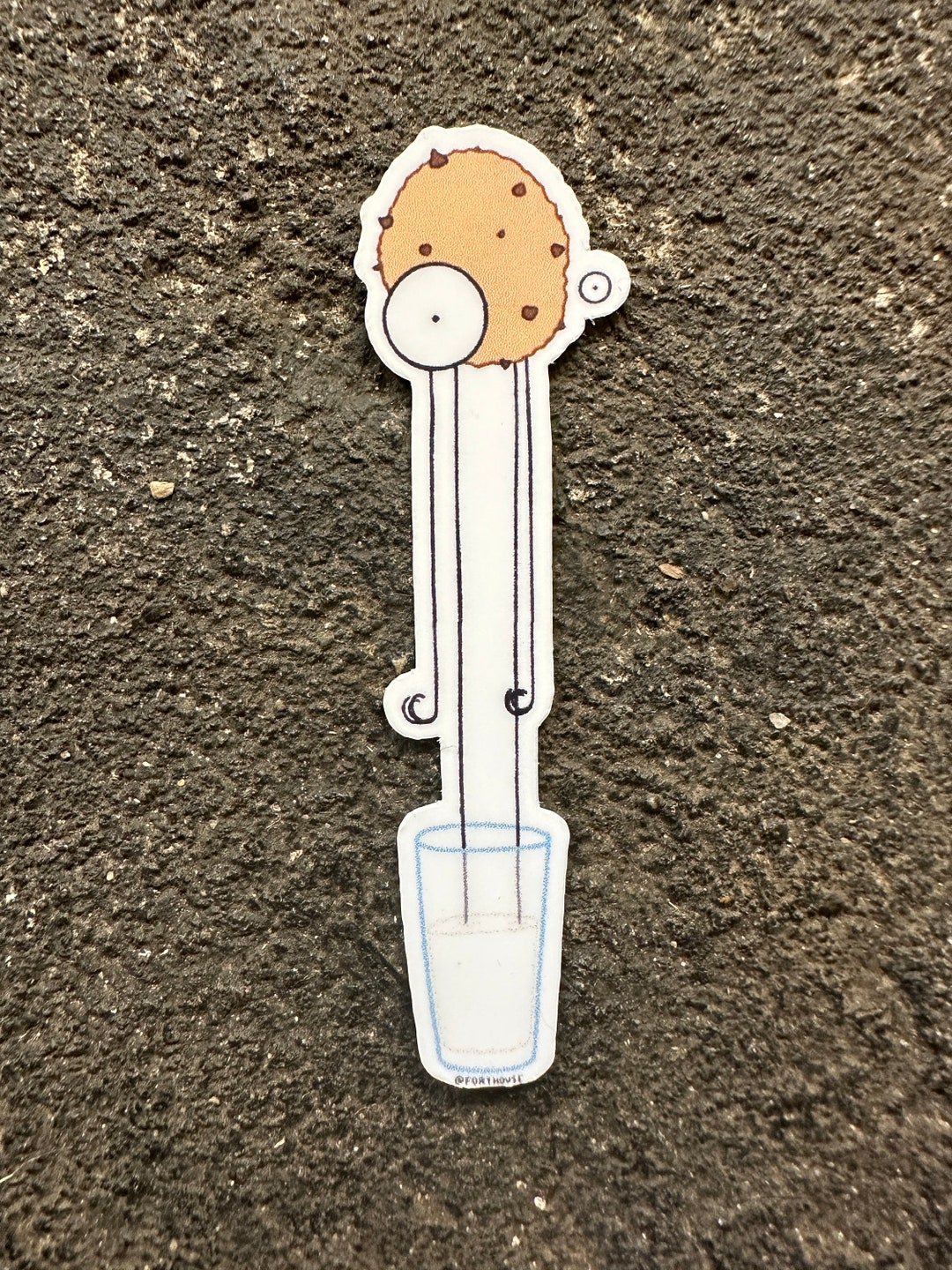 Tall Cookie (escape Fate) Sticker - Etsy