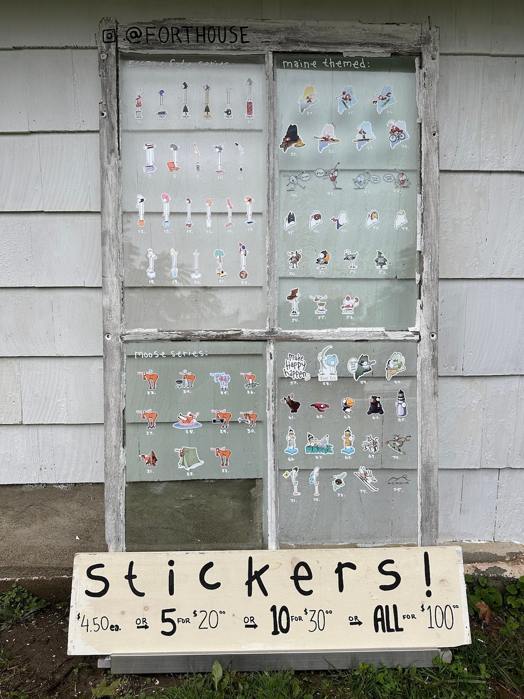 Forthouse STICKERS! [please Specify Which Stickers You'd Like] - Etsy