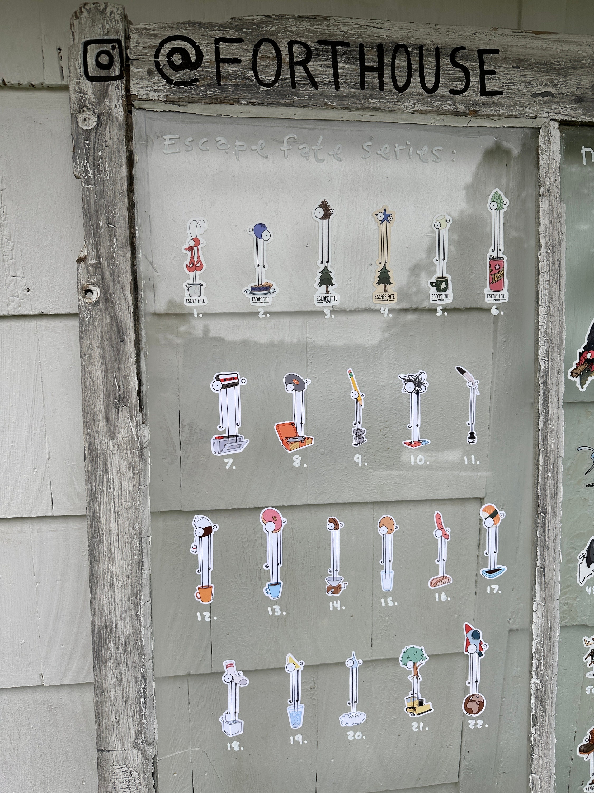 Forthouse STICKERS please Specify Which Stickers You'd Like - Etsy