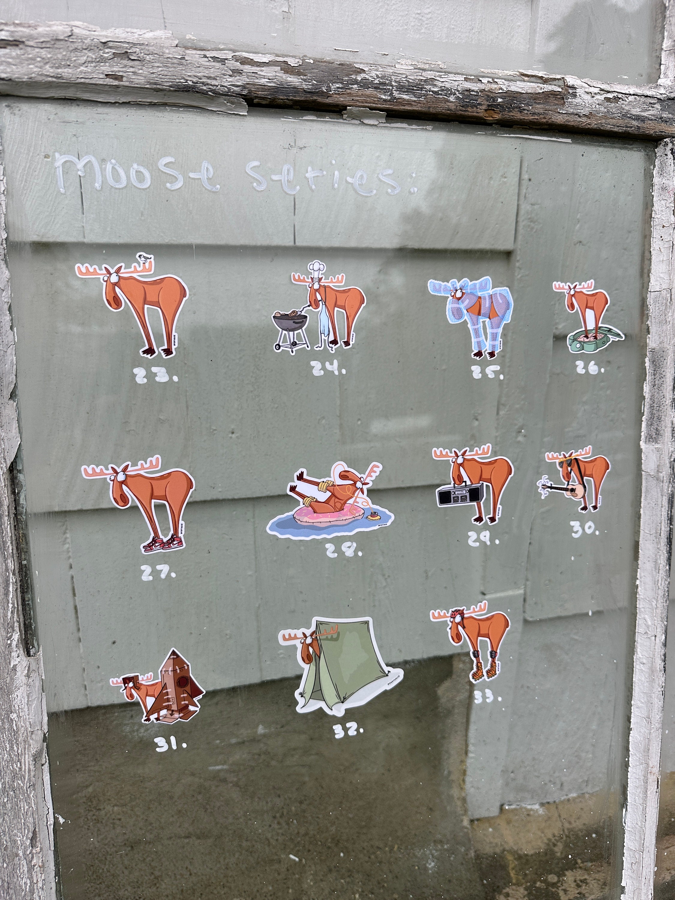 Forthouse STICKERS please Specify Which Stickers You'd Like - Etsy