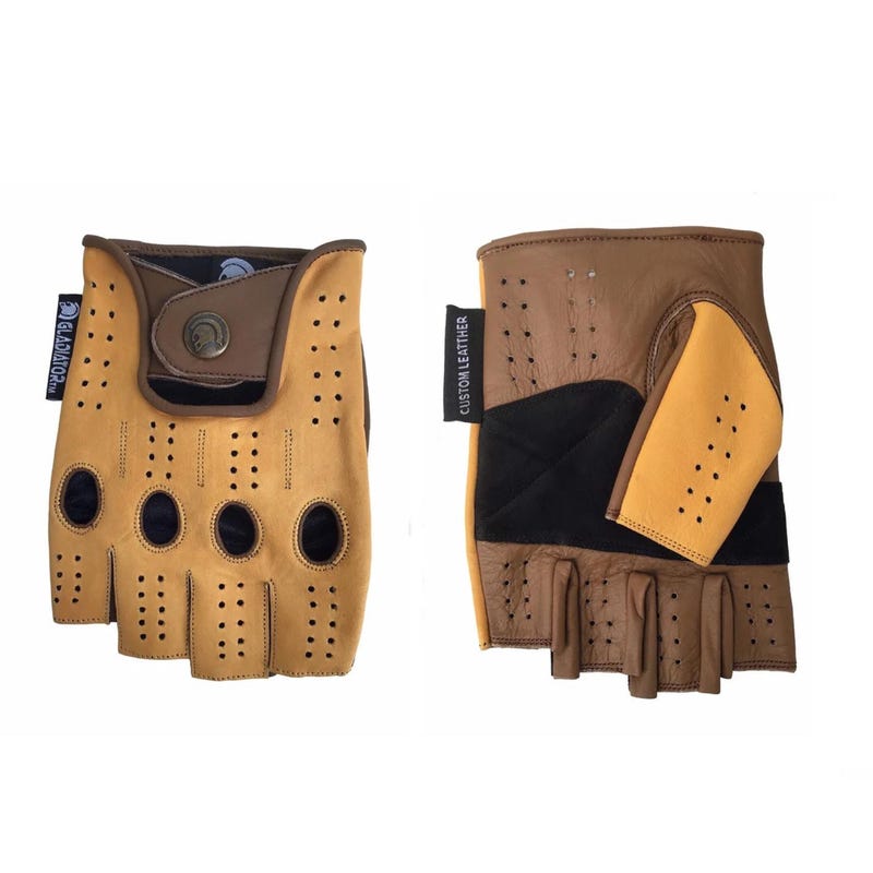 Senf handschuhe männer - Etsy.de