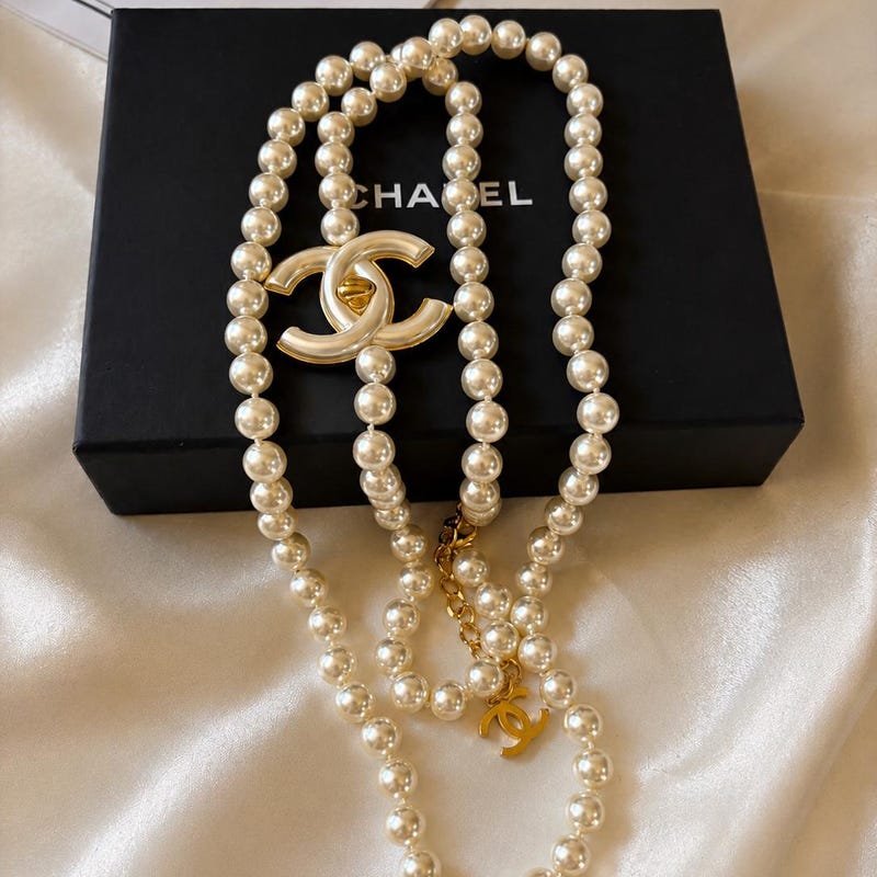 Chanel Logo Jewelry - Etsy