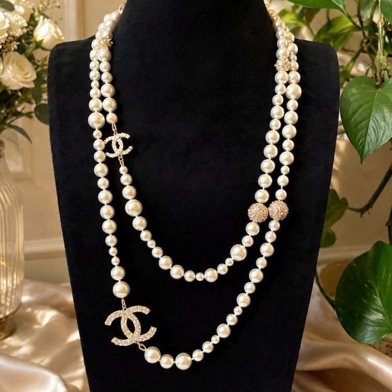 Chanel Logo Brooch - Etsy