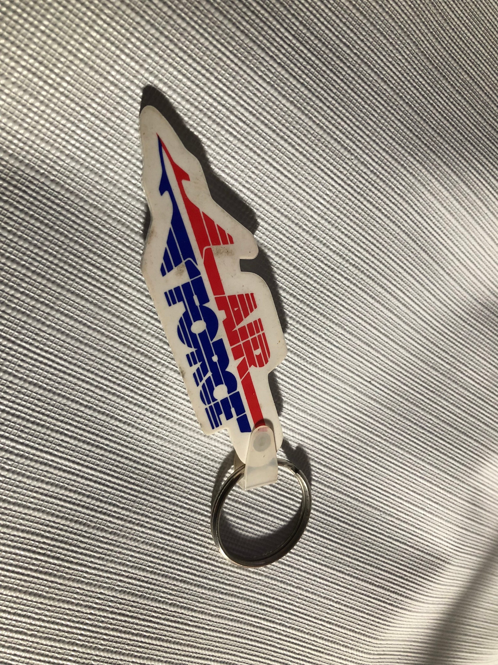 Vintage Air Force Keychain Logo Military Red White Blue USA | Etsy