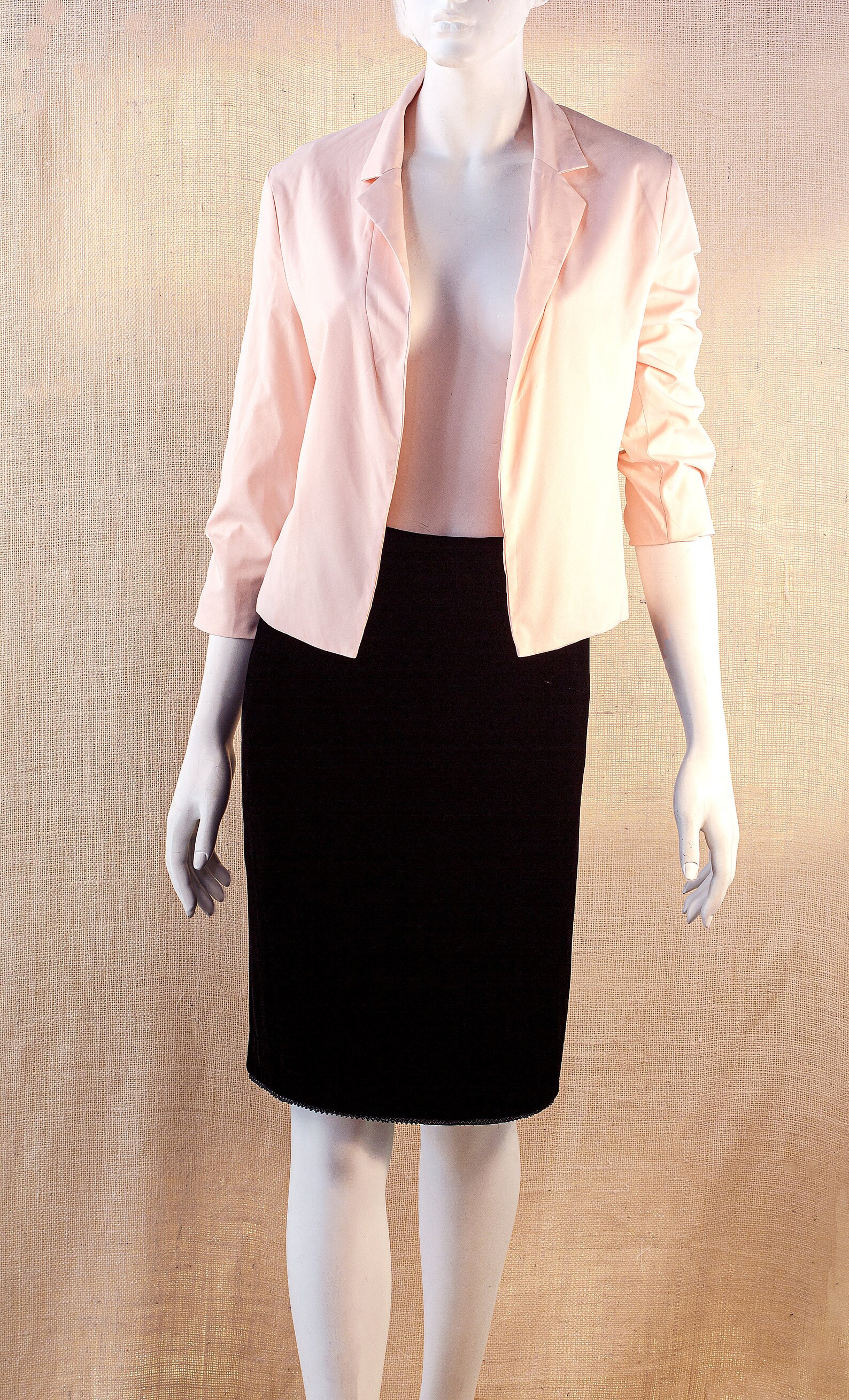 Vintage Blush Pink Jacket, Size Medium, Pink Pale Vintage Jacket, Light ...