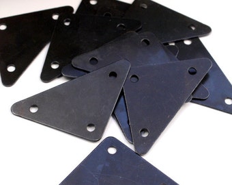 Metal Triangle Jewelry - Etsy