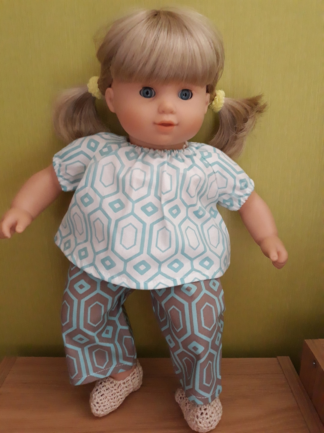 Bitty Baby Doll Clothes 15" Baby Doll Blouse Pants and Socks - Etsy
