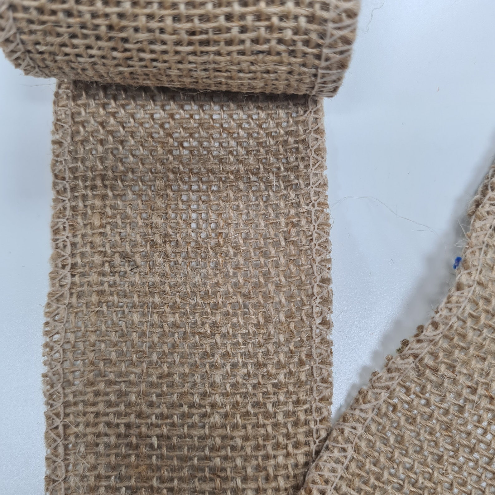 Hessian Ribbon Jute Burlap Chic Wedding Christmas Home Party Craft Trim ...
