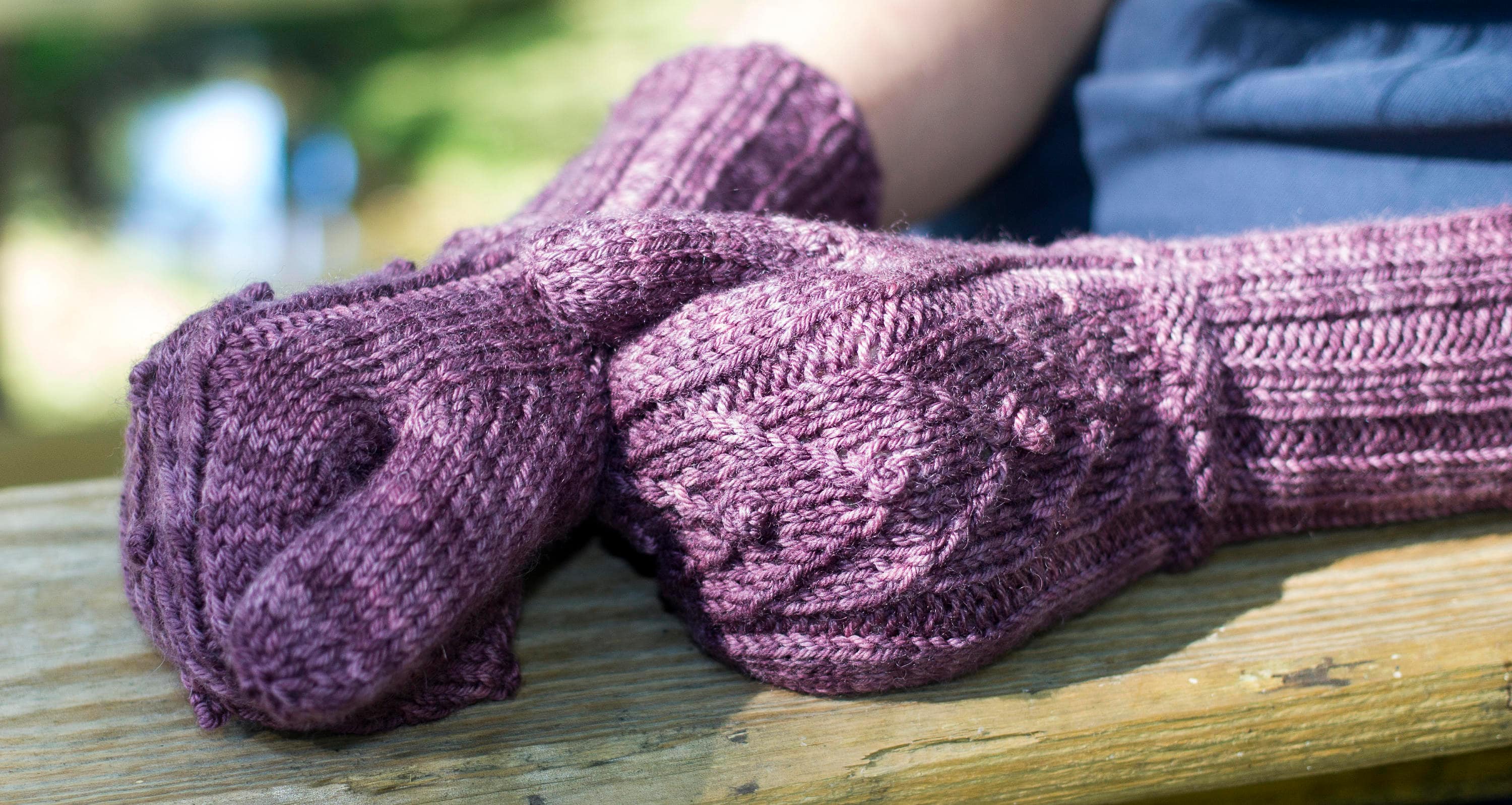 Smitten Mittens, Knitting Pattern / Mitten Pattern / Dk Weight Mitten ...