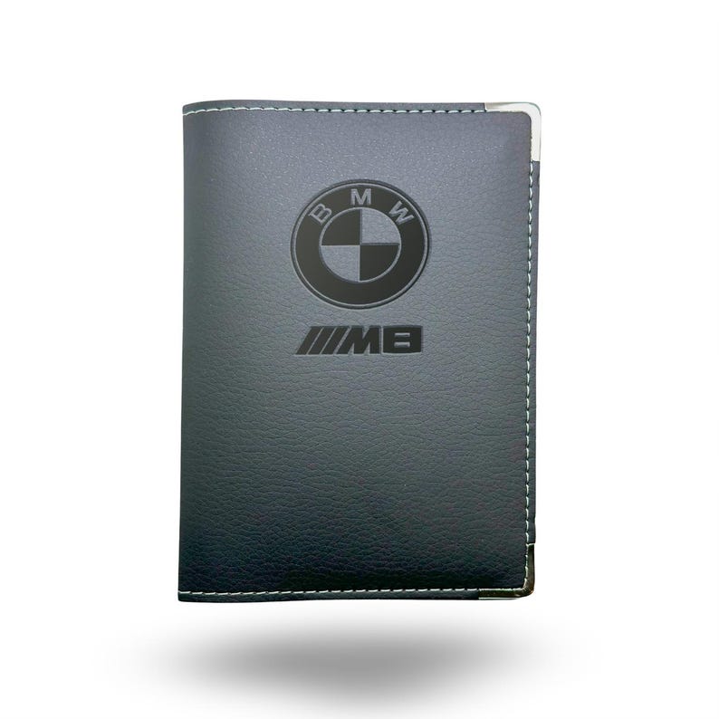 BMW M8 Registration Document Holder - Etsy