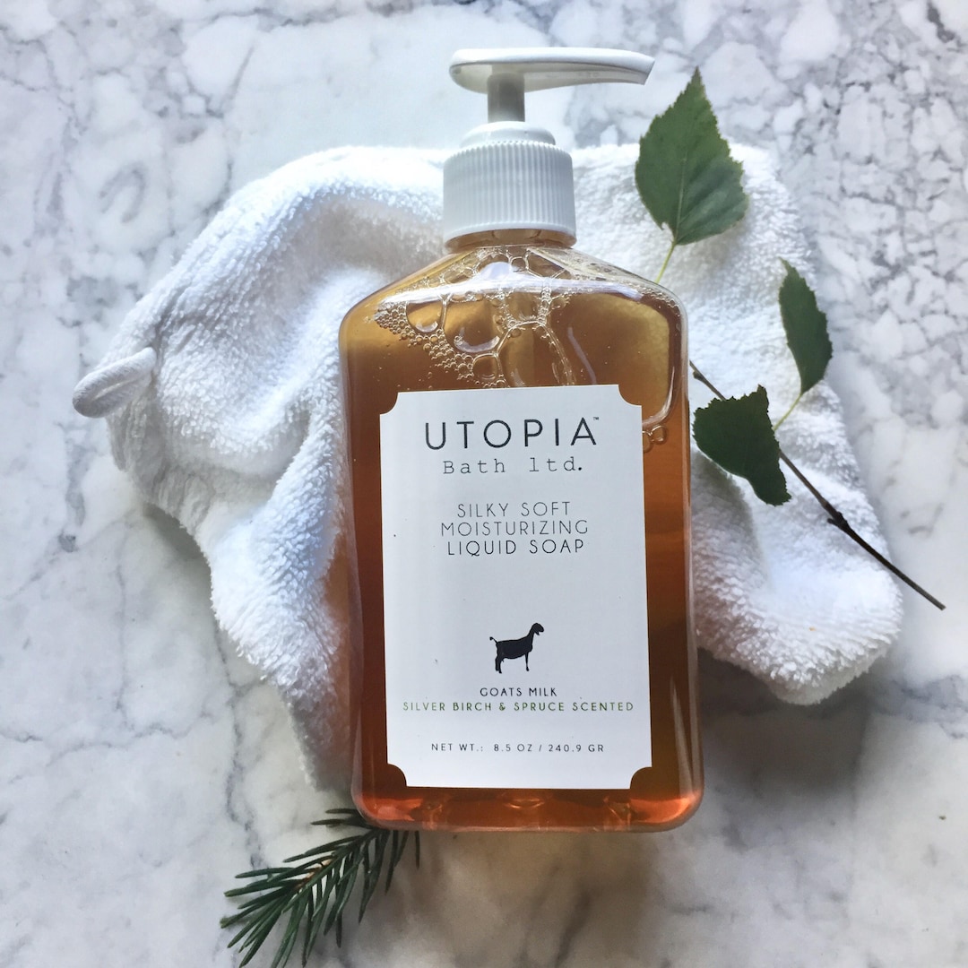 Goat Milk Liquid Hand Soap - Etsy