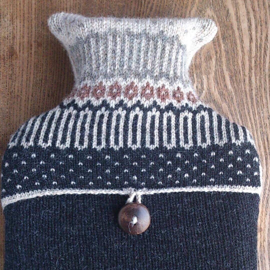 Icelandic Hot Water Bottle Pure Wool - Etsy