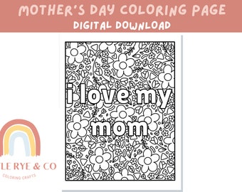 Mother's Day Craft for Kids One in a Melon Mother's Day Printable ...