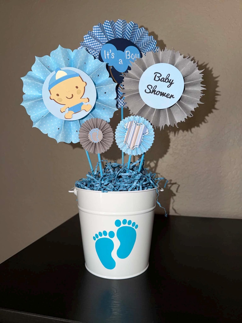 Baby Shower Centerpiece Pink - Etsy