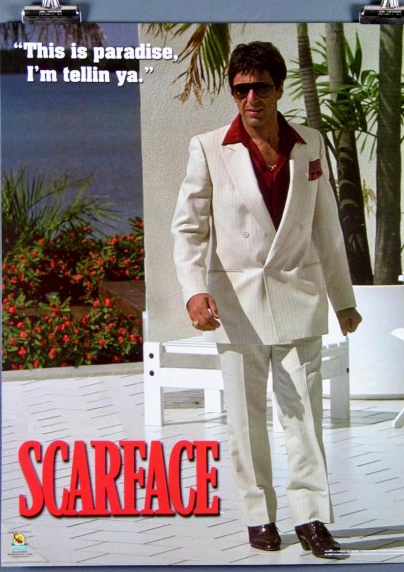 Vintage 80s Knitting Patterns: Miami Vice Style Blazers, Cardigans ...