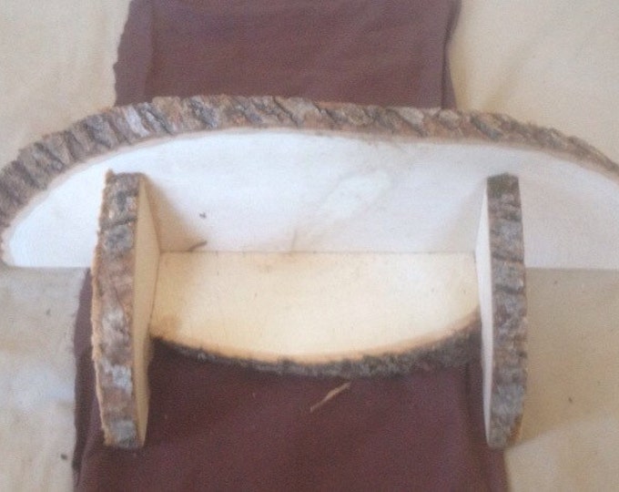 Rustic Log Shelf/ Rustic Shelves/ Log Furniture/ Home Decor/ - Etsy