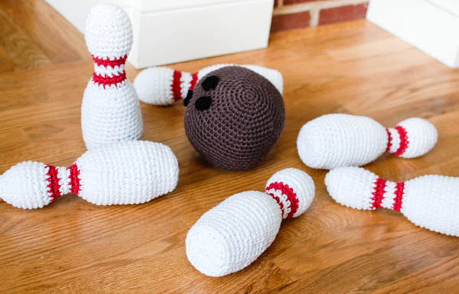 Crochet Pattern - Kids Toy Bowling Set - Immediate PDF Download - Etsy