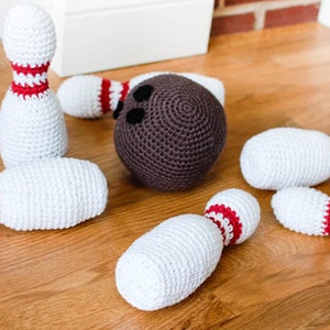 Crochet Pattern - Kids Toy Bowling Set - Immediate PDF Download - Etsy