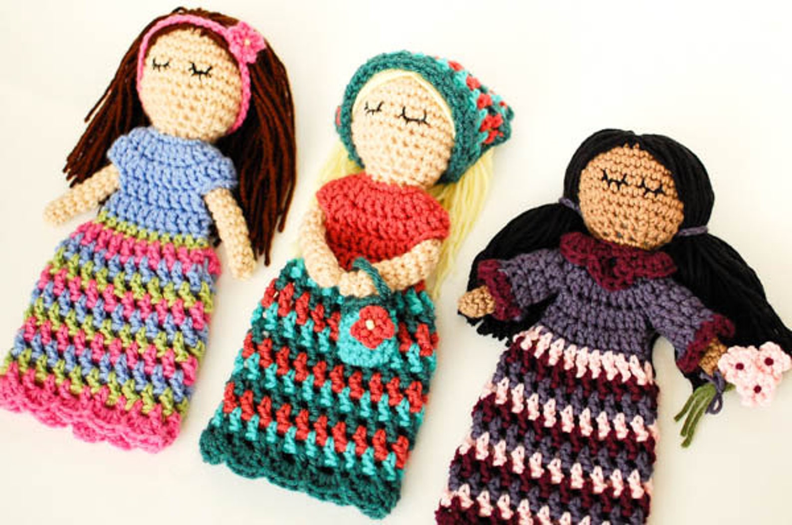 Crochet Pattern - Customizable Doll With Lots of Extras - Instant ...