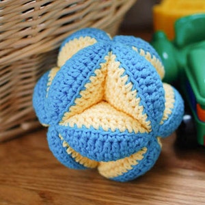 Crochet Pattern - Baby Clutch Ball Toy (makes a Great Baby Gift ...