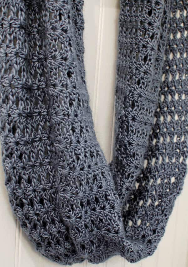 Crochet Pattern - Mobius Infinity Scarf / Wrap Pattern (includes ...
