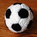 Soccer Ball Crochet Pattern - Immediate PDF Download - Etsy