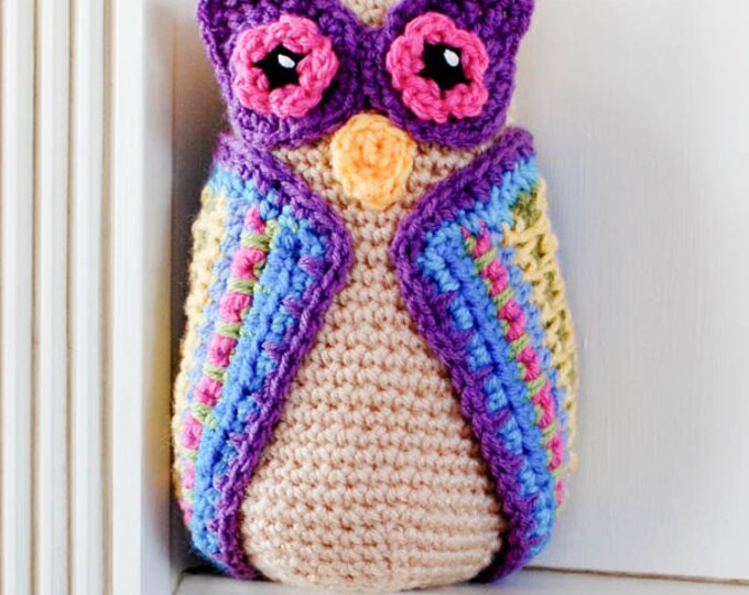 Crochet Owl Pattern - Otis the Owl - Crochet Pattern PDF Instant ...