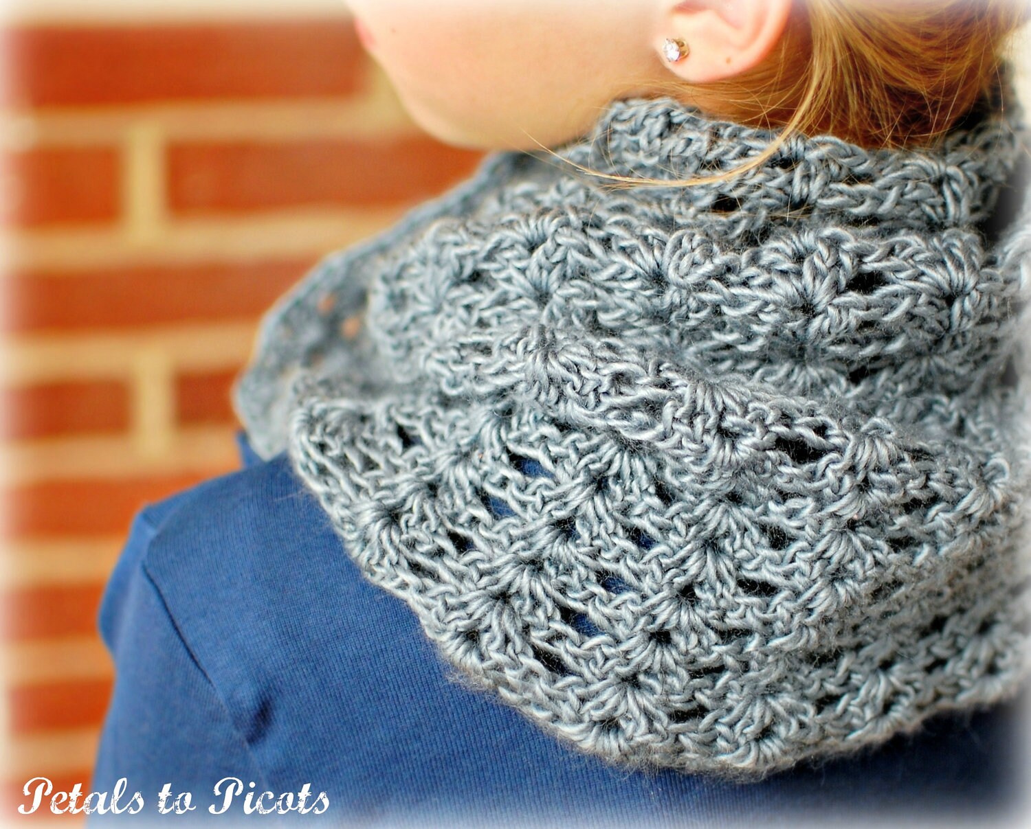 Crochet Pattern Mobius Infinity Cowl / Scarf includes - Etsy