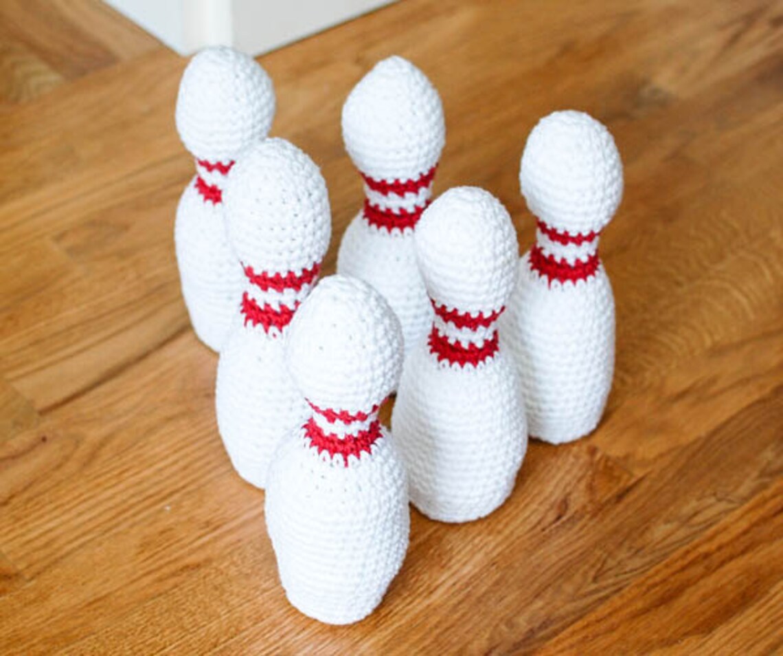 Crochet Pattern - Kids Toy Bowling Set - Immediate PDF Download - Etsy