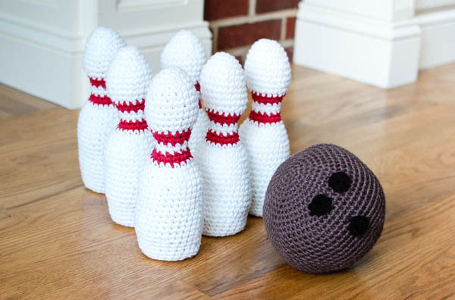 Crochet Pattern - Kids Toy Bowling Set - Immediate PDF Download - Etsy