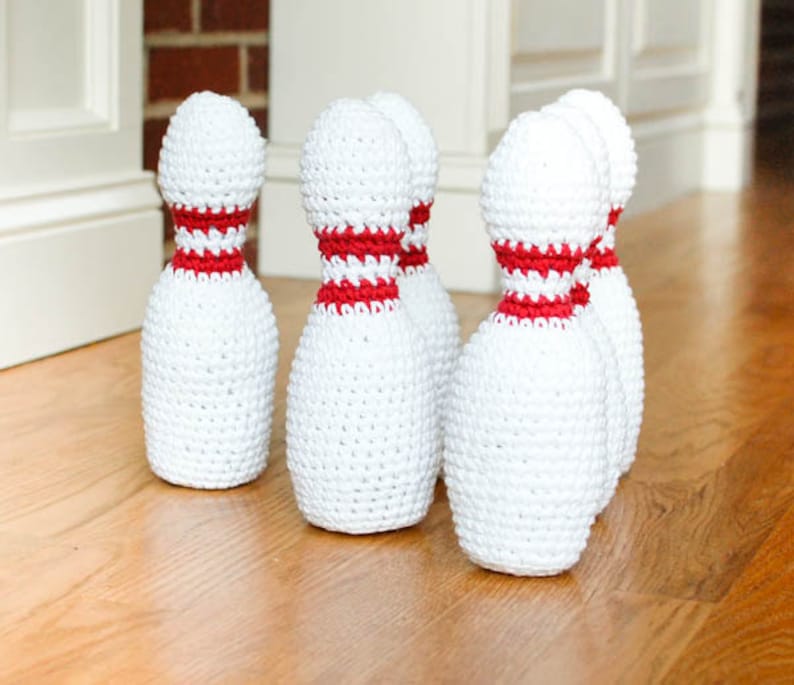 Crochet Pattern - Kids Toy Bowling Set - Immediate PDF Download - Etsy