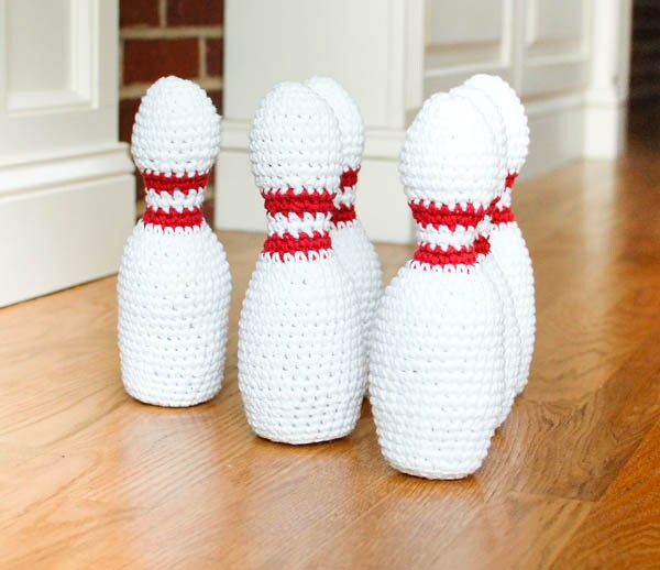Crochet Pattern - Kids Toy Bowling Set - Immediate PDF Download - Etsy