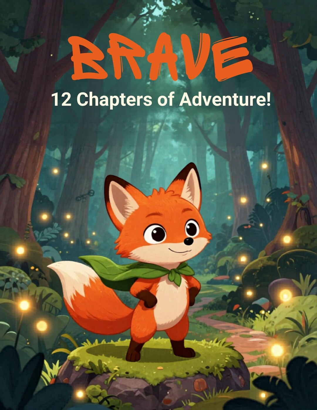 Kids Comic Book PDF | Printable Children's Adventure Story | Woodland ...
