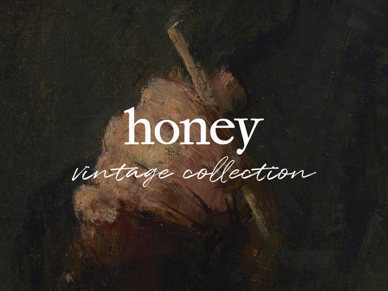 Vincent Van Gogh Antique Oil Portrait Printable Wall Art - Etsy