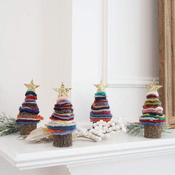 Wool Tree - Etsy