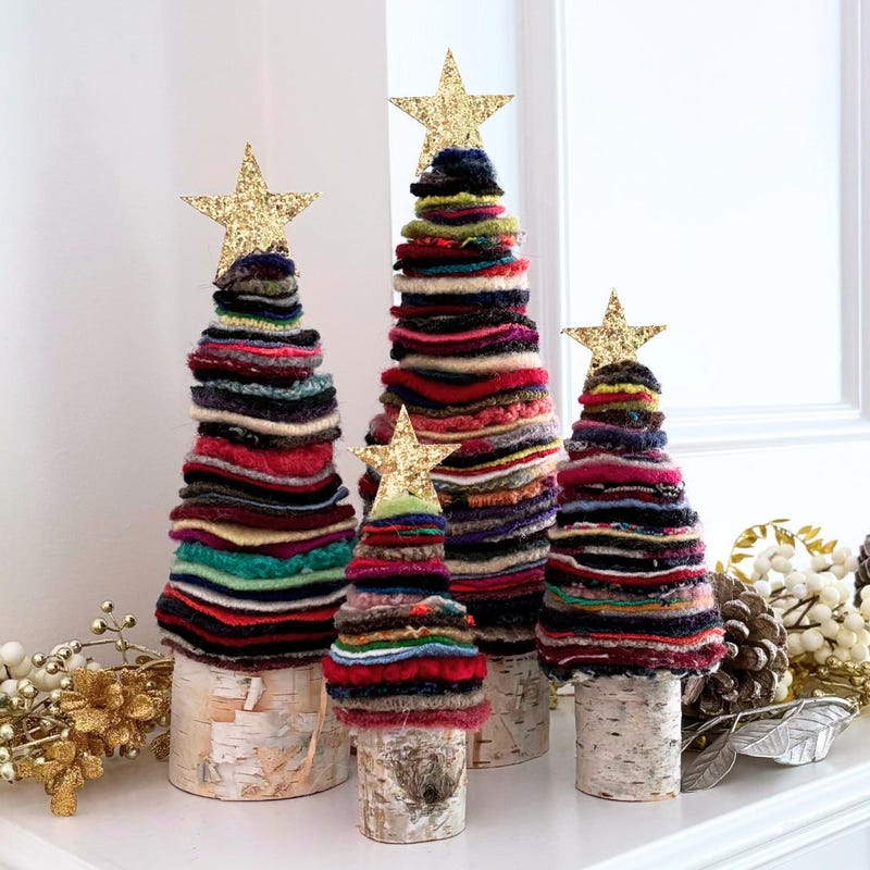 Felt Tree Topper - Etsy