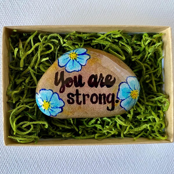 Affirmation Rocks - Etsy