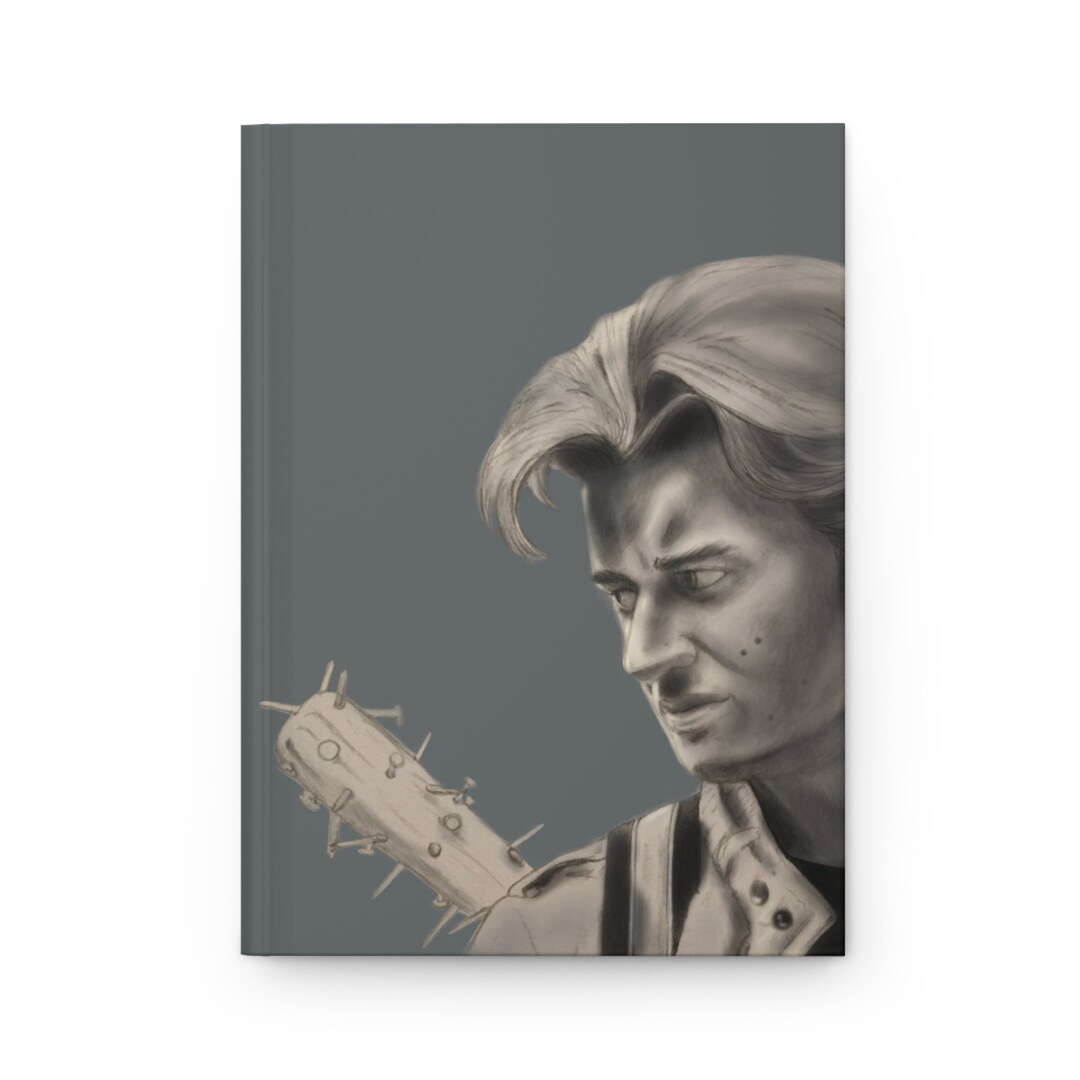 STRANGER THINGS STEVE Harrington Original Art Pencil Drawing Blank ...