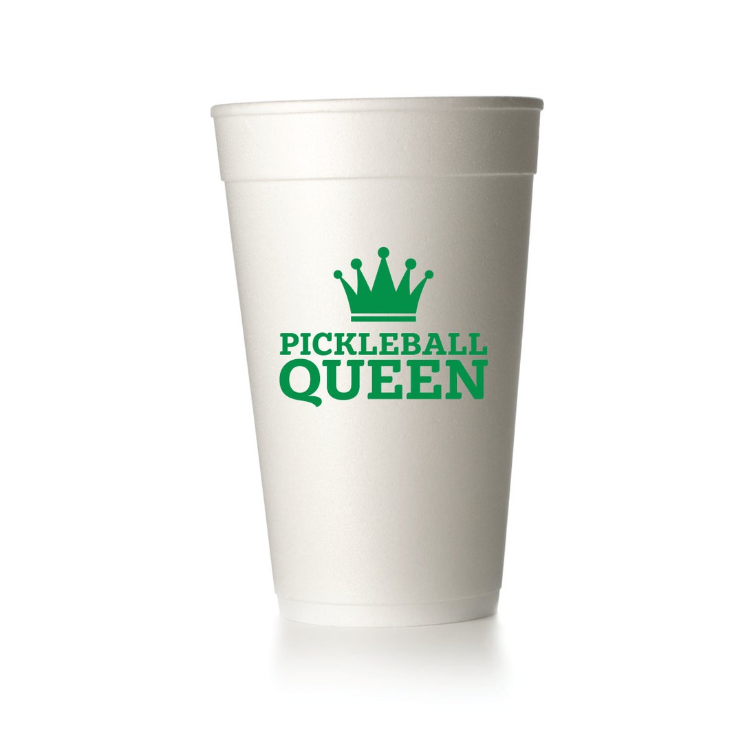 Pickleball Queen Cups - Etsy
