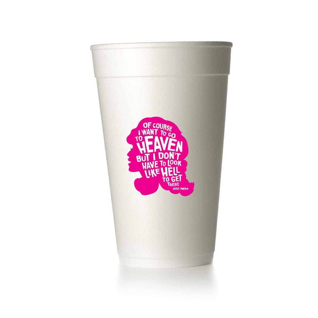 Dolly Quote Cups - Etsy