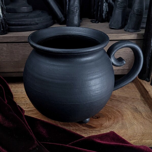 Cauldron Mug - Etsy