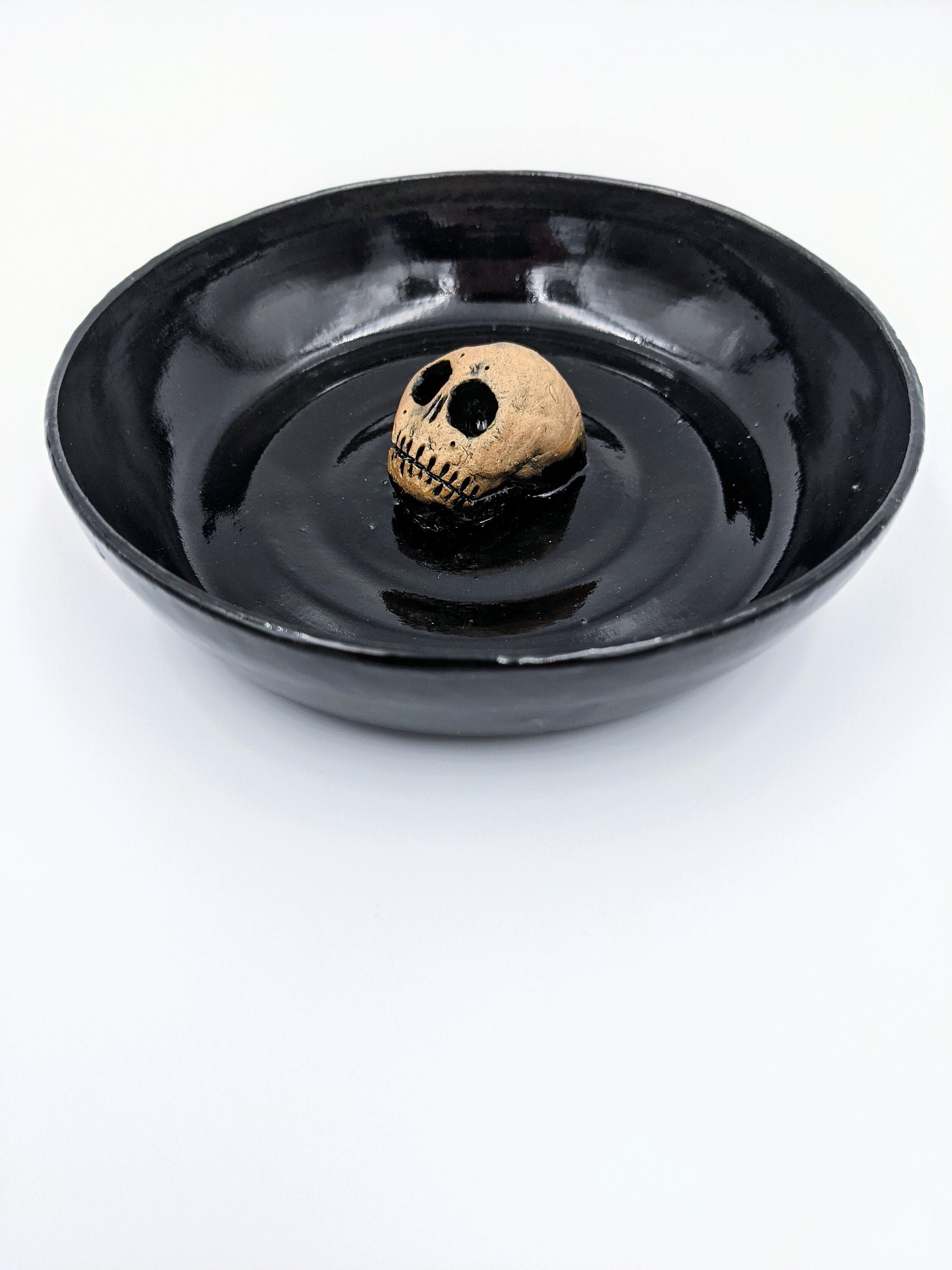 Art & Collectibles Sculpture Art Objects Witch Scry Jewelry Dish etna ...